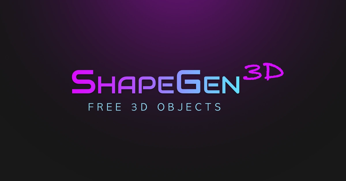 Roblox - Free 3D Models and Assets | ShapeGen3D